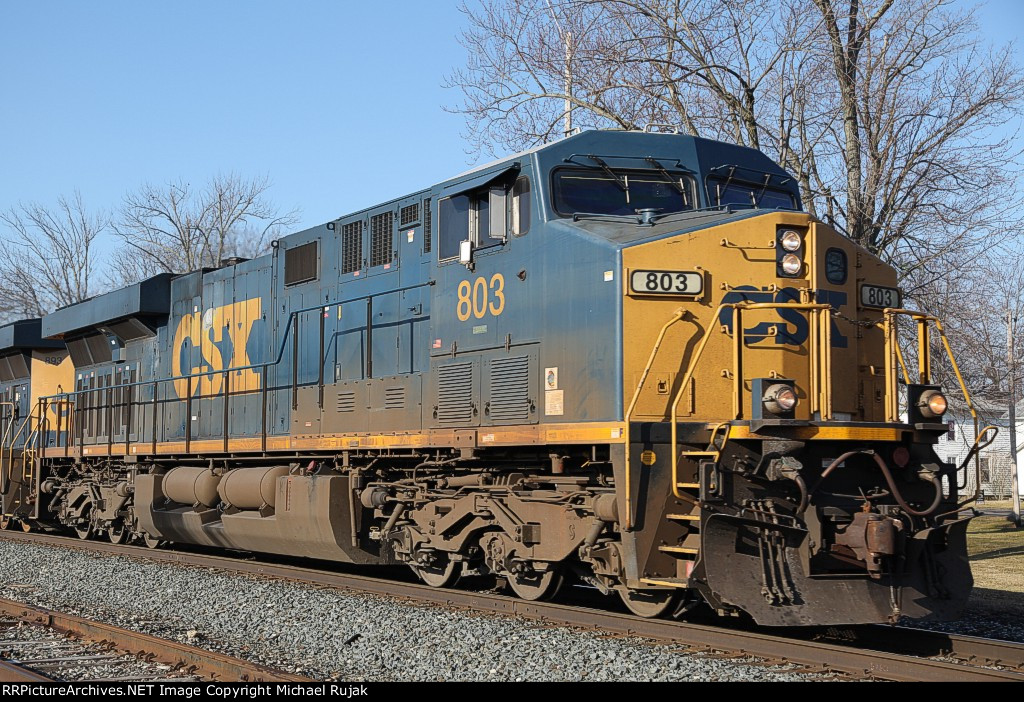 CSX 803